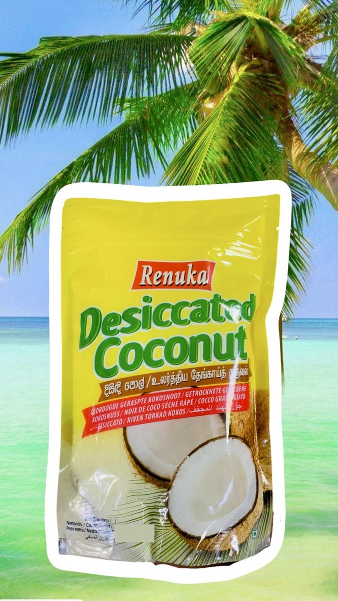 Unsweetened Coconut Chunks