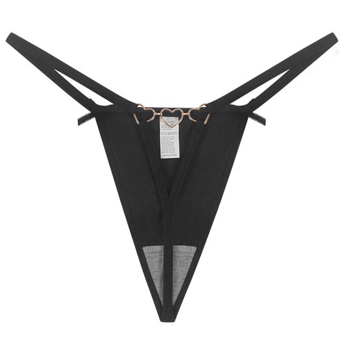 Women Heart Thong G-String Panties Sexy Knickers Briefs Lingerie ...