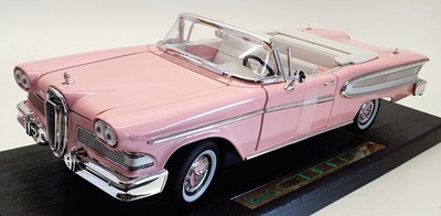 Road Legends 1/18 Scale Model Car 92298 - 1958 Edsel Citation - Pink | eBay