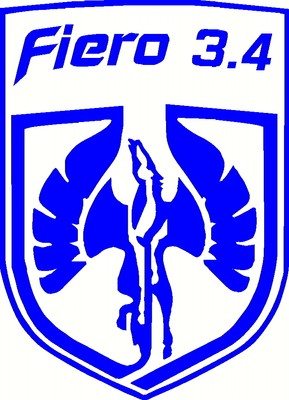 Pontiac Fiero Pegasus Emblem 3.4 Vinyl Decal Your Color Choice Sticker ...