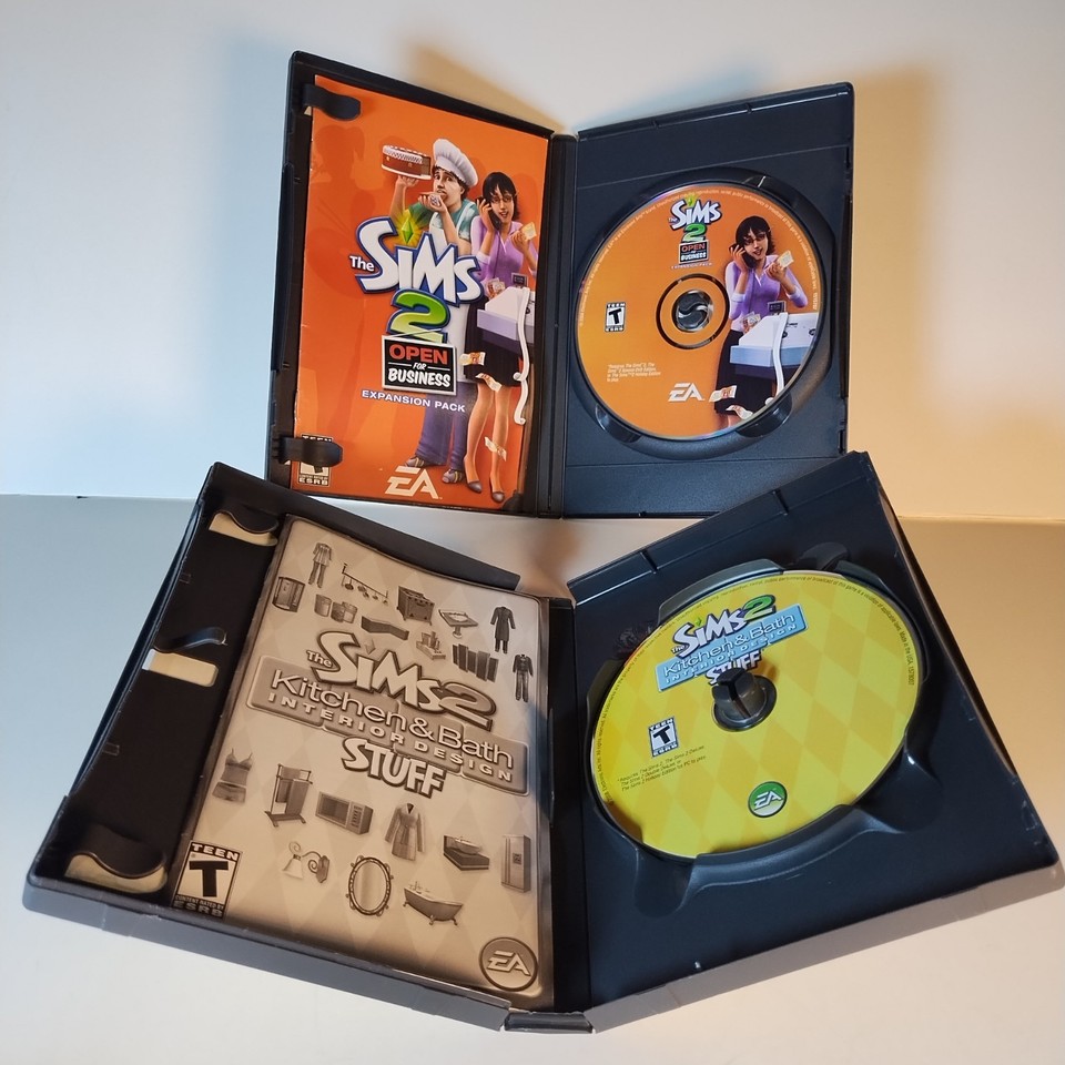 Lot of 18 The Sims 2 PC Game CD ROM Expansion Packs READ | eBay