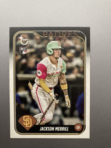 2024 Topps Update Jackson Merrill Vintage Stock /99 RC | eBay