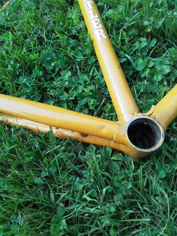 Claud Butler Road Bike Frame Vintge Nervex lugs + Wheels. | eBay UK