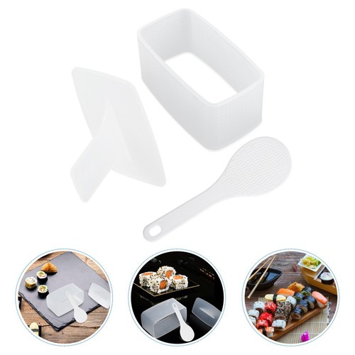 2 Sets Rice Ball Mold Shaper Mould Child Sushi Press Kitchen Tool | eBay