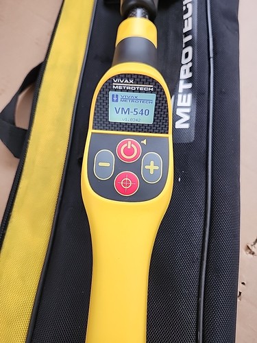 Vivax Metrotech VM-540RX Locator Wand (Excellent Condition) | eBay