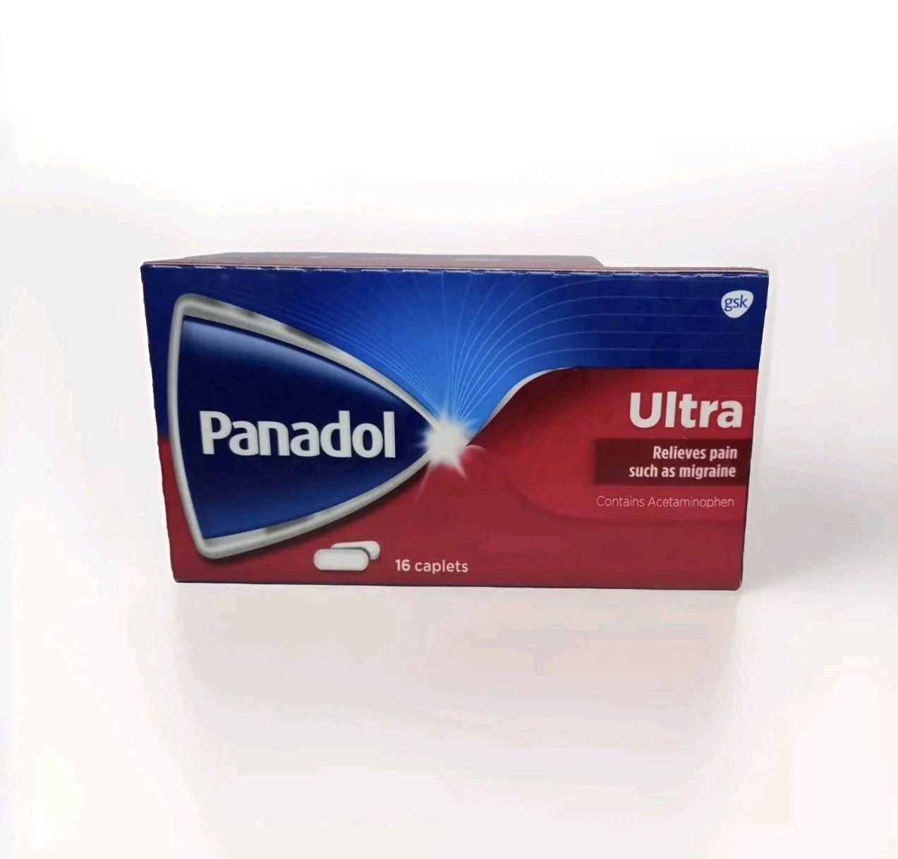 Panadol Ultra| Pain Relief| Migraine| Toothache 16 Caplets | eBay