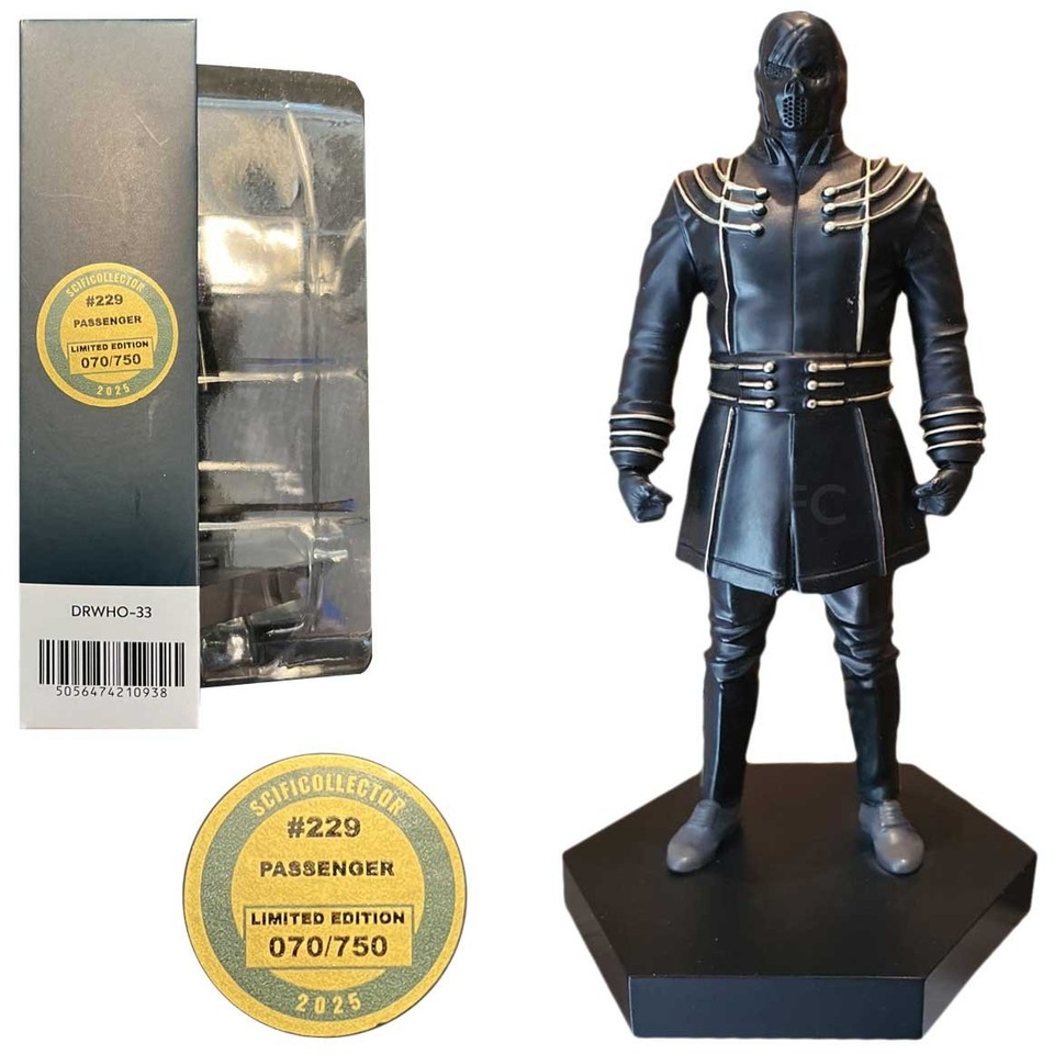 Doctor Who Figures Passenger Axon Monster Yvonne Hartman SFC Limited ...