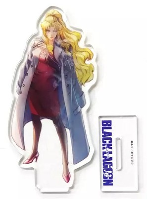 Black Lagoon Balalaika Acrylic Stand Figure for Collectibles and Anime ...