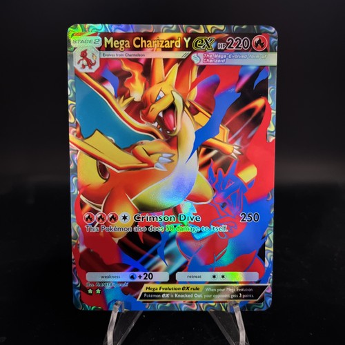Mega Charizard Y ex Alt Art -Holo Fan Card Pokémon TCG Pocket Art ...