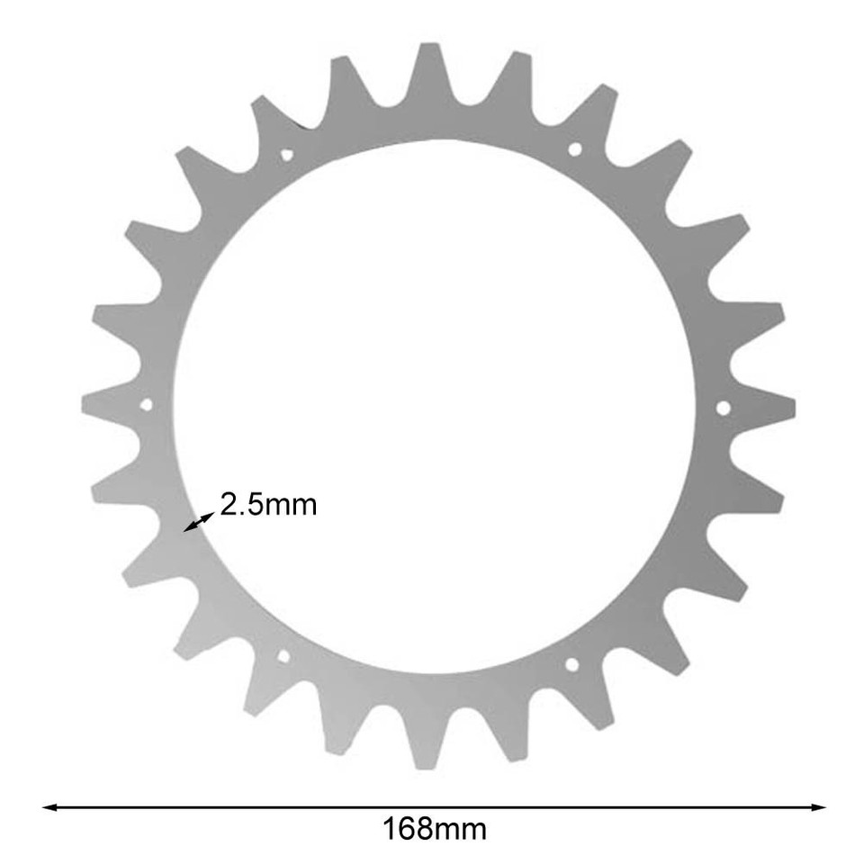Pointes d'augmentation de maniabilité pour équipement de pelouse ...