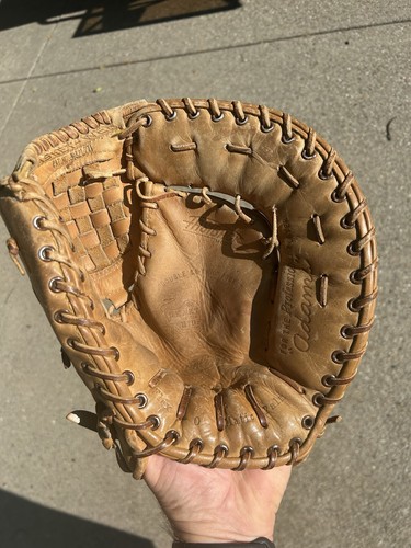 Vintage Rawlings Heart of The Hide -Fastback Baseball 1st Baseman Mitt ...
