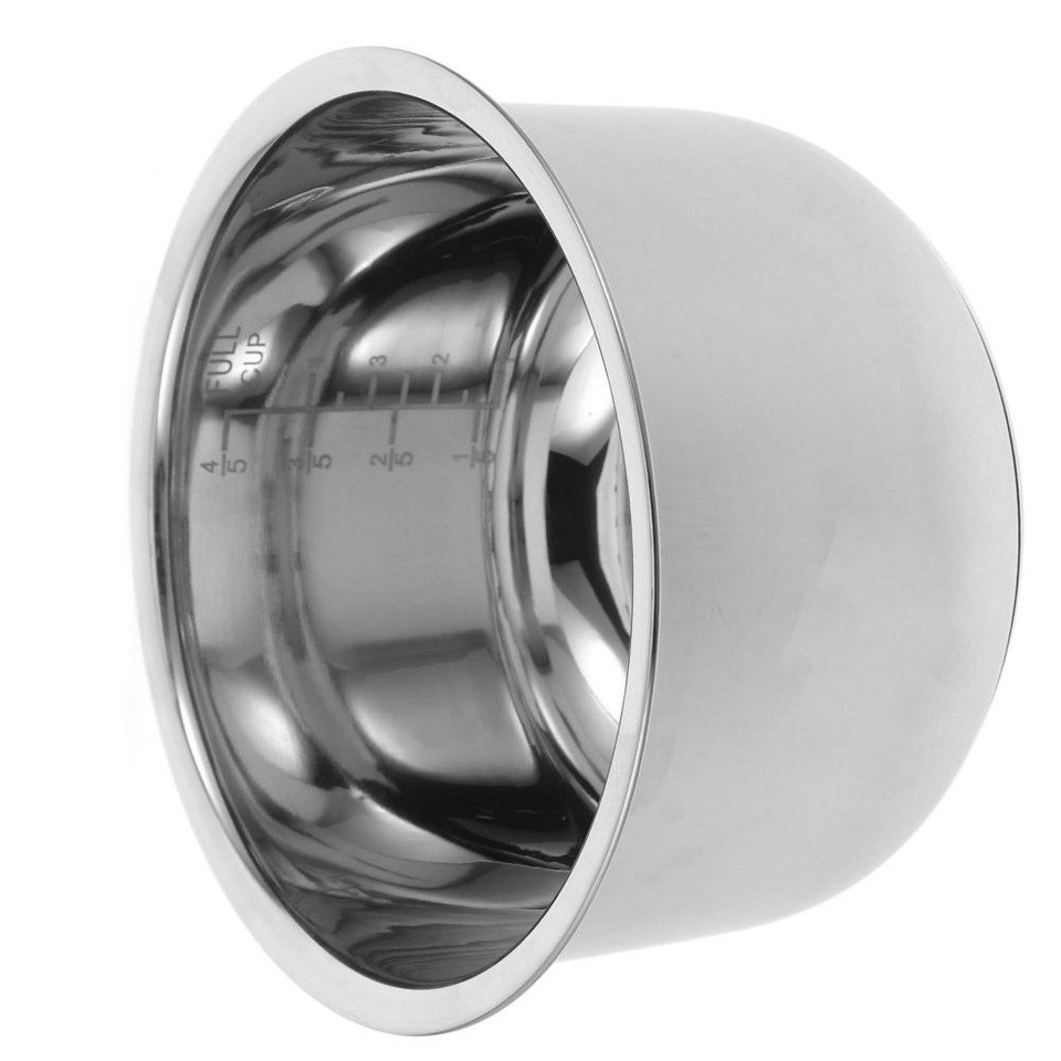 Household Stainless Steel Rice Cooker Inner Pot 2L Non Stick Cooking ...