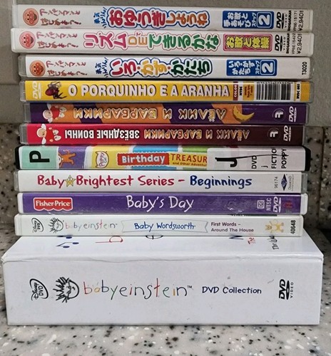 Lot of 11 CHILDREN'S DVDs. Family Friendly Films and Educational Videos ...