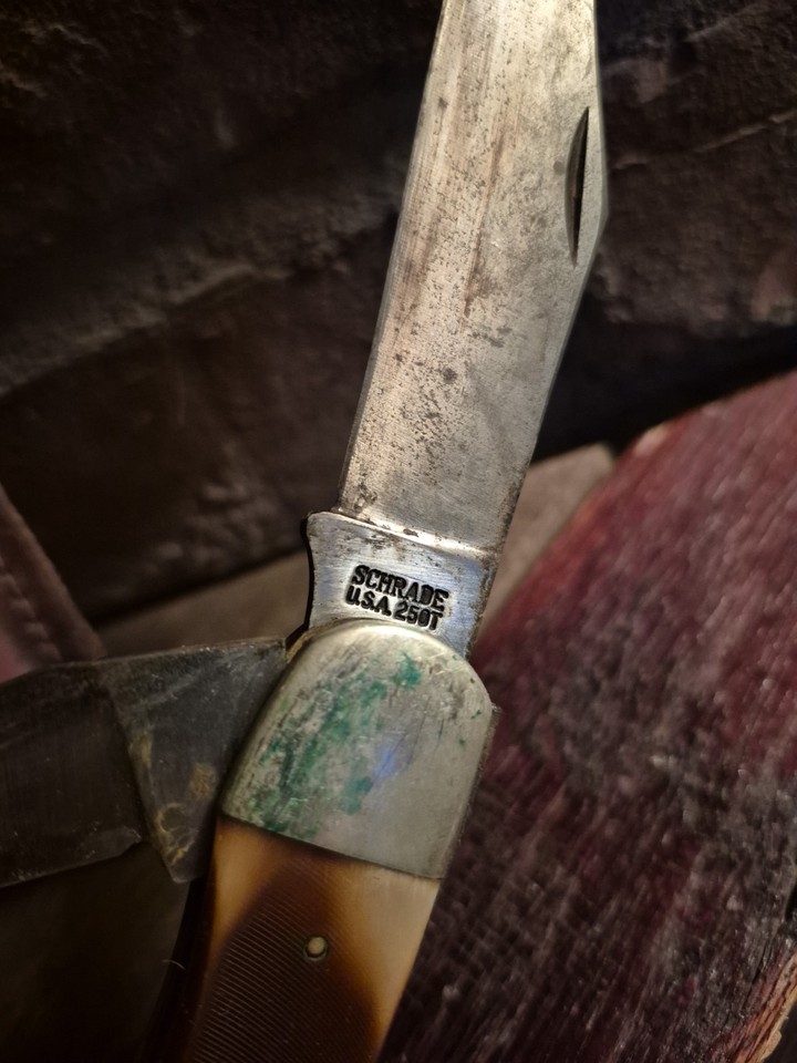 Schrade Old Timer 250T | eBay