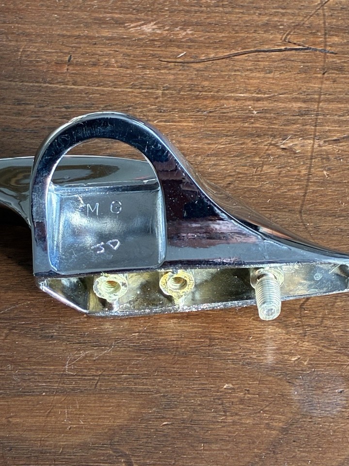 Jaguar MK2 240. 340 Mark 2 Daimler V8 250 Rechromed Left Hand Side Door ...