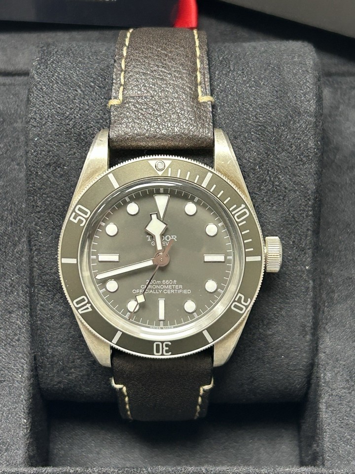 Tudor Black Bay Fifty-Eight 925 Silver BB58 M79010SG 39mm 2022 Full Set ...