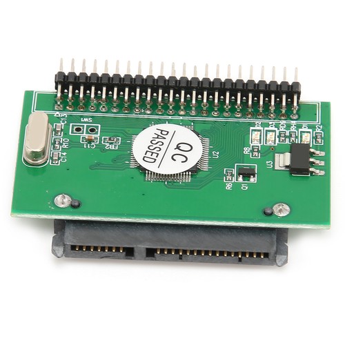 Adapter Card -IDE 44 Pin 1.5Gbs Female-Male Hard Disk Converter Reader ...