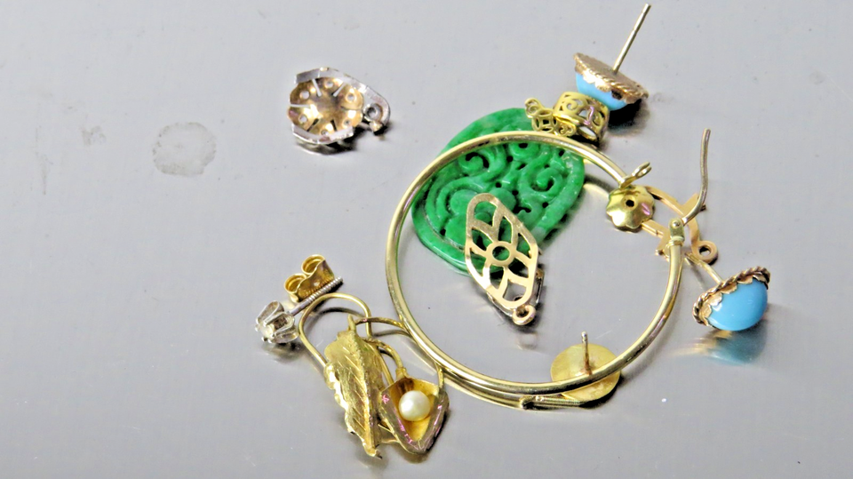 18K GOLD Scrap-Tested/Weight 7g | eBay