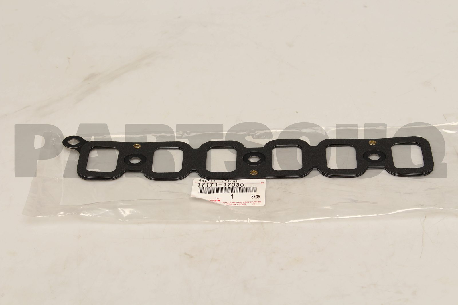 1717117030 Genuine Toyota GASKET, INTAKE TO EXHAUST MANIFOLD 17171 ...