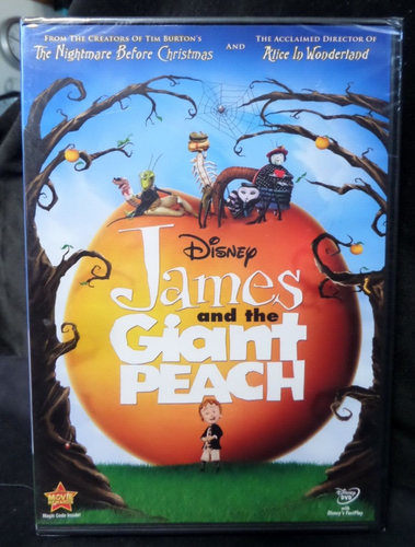 James and the Giant Peach (DVD, 1996) NEW | eBay