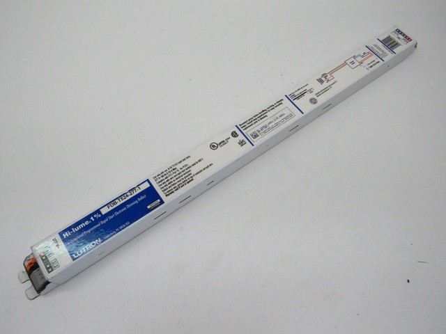LUTRON FDB-T524-277-1 FLUORESCENT DIMMING BALLAST 1-LAMP T5 F24T5 24W ...