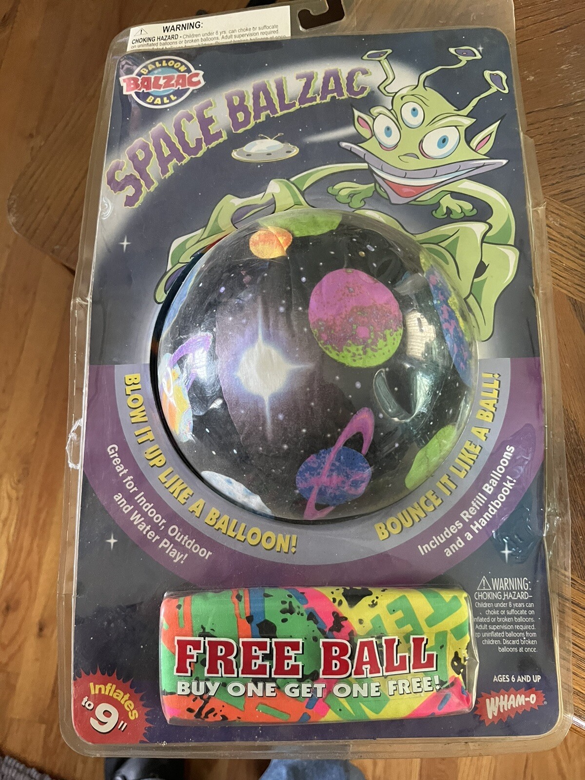 Balzac Official Balloon Ball Magic Action 2003 & Milton Bradley for ...