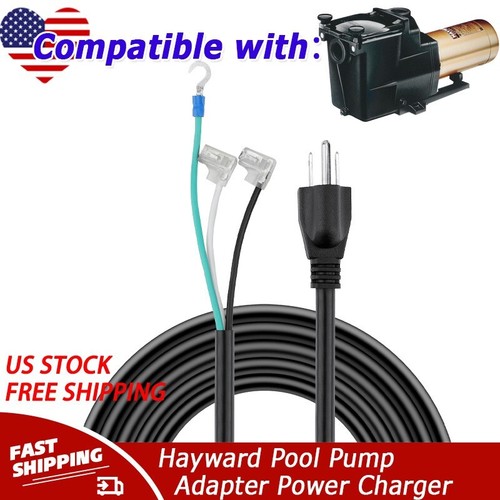 Hayward Pool Pump Three Prong Power Cable for above Ground Pool Pumps ...