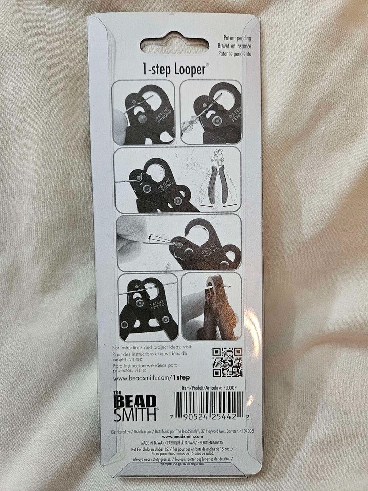 Beadsmith One Step Looper Tool 1.5mm Loops 790524254422 | eBay