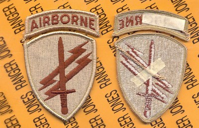 CAPOC Civil Affairs & Psychological Oerations Cmd Airborne Desert DCU ...