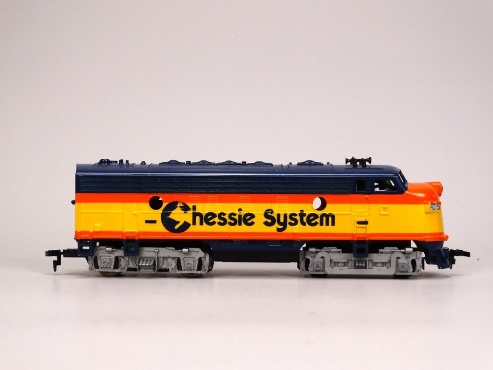 TYCO HO Chessie System 1102 Alco Super 630, IC Boxcar | eBay