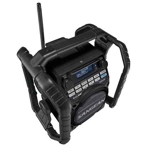 Sangean U4-DBT Limited Edition All Black Tradies Radio [Black] | eBay