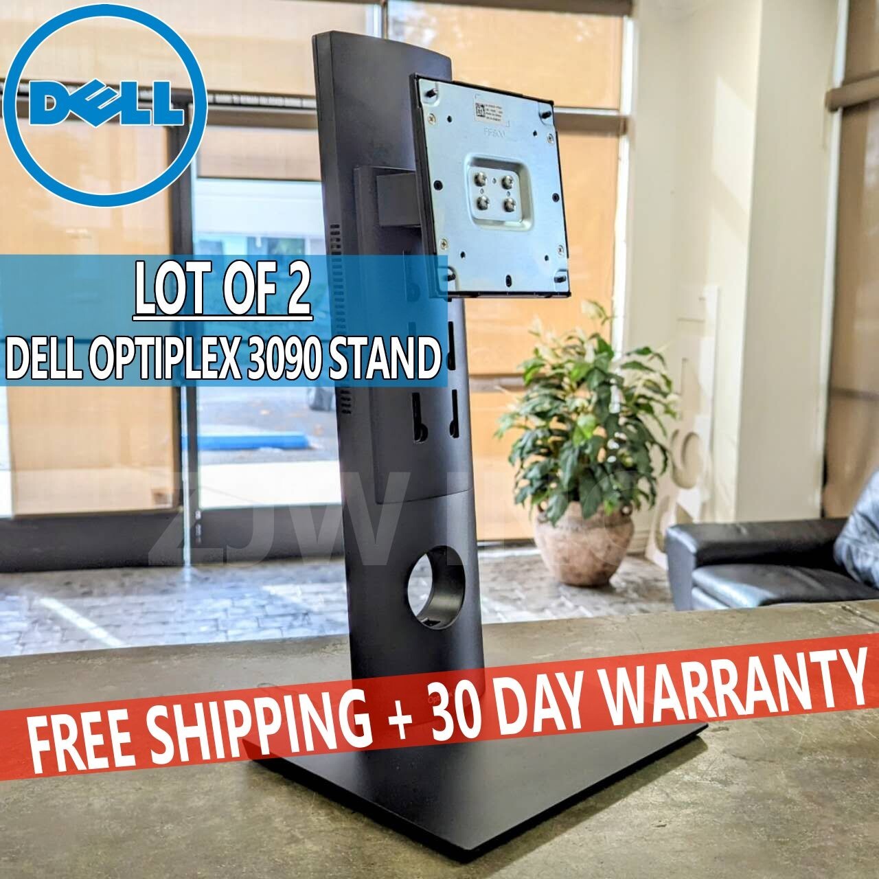 LOT OF 2 NEW Dell OptiPlex 3090 7090 Ultra Height Adjustable Stand ...