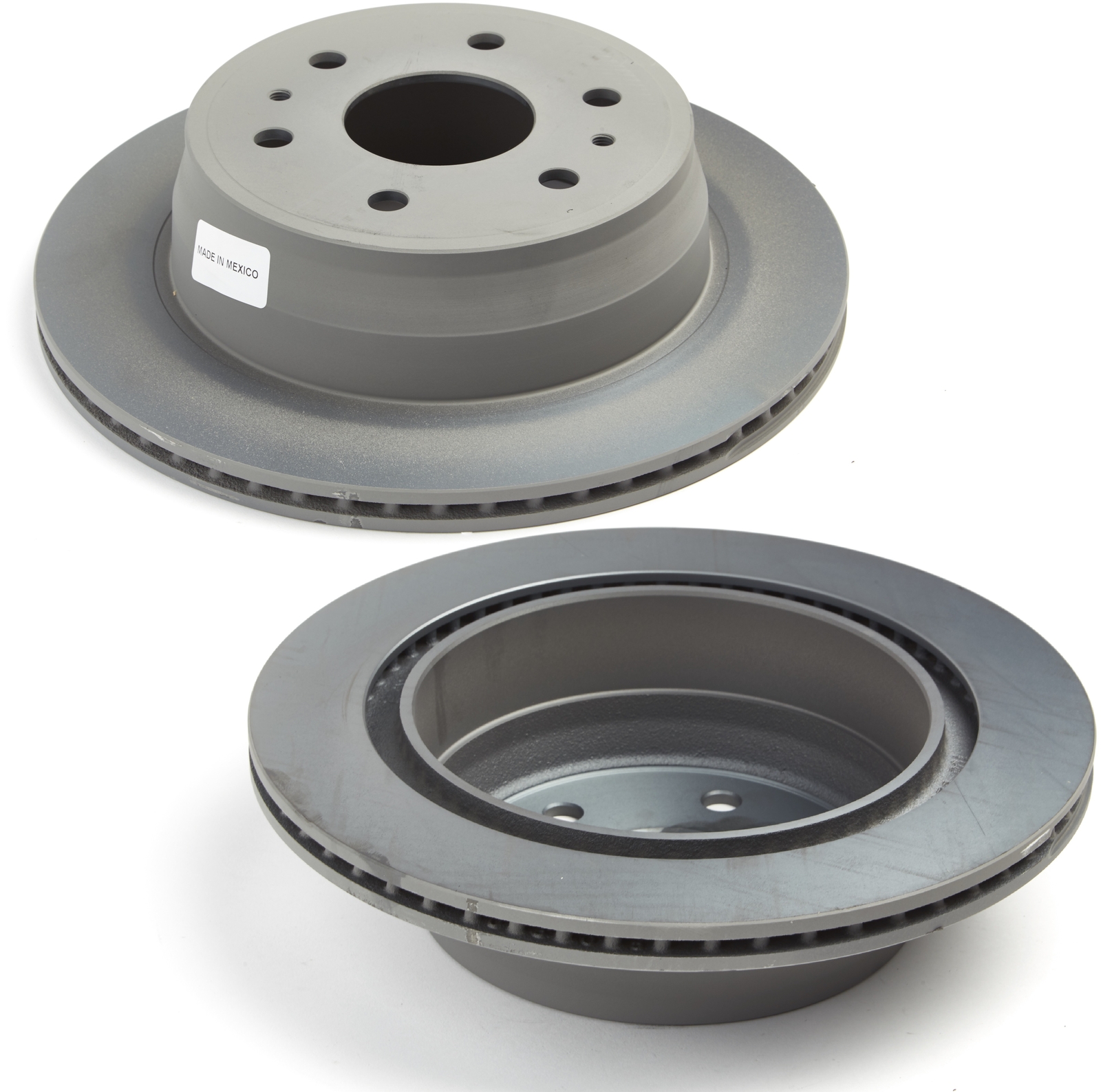 Pair Set 2 Rear Brake Rotors 345mm ACDelco GM OE For GMC Cadillac(GU5 ...