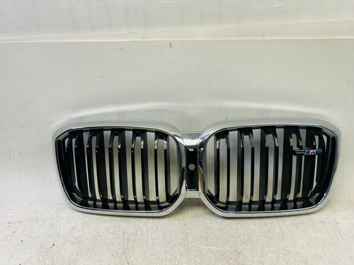 2021 2022 2023 BMW X3 M X3M Front Bumper Grille Grill W/ M Logo Badge ...