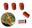 4 ORANGE Pinpointer Cap Tip Protector - Fits Garrett Propointer AT, II ...