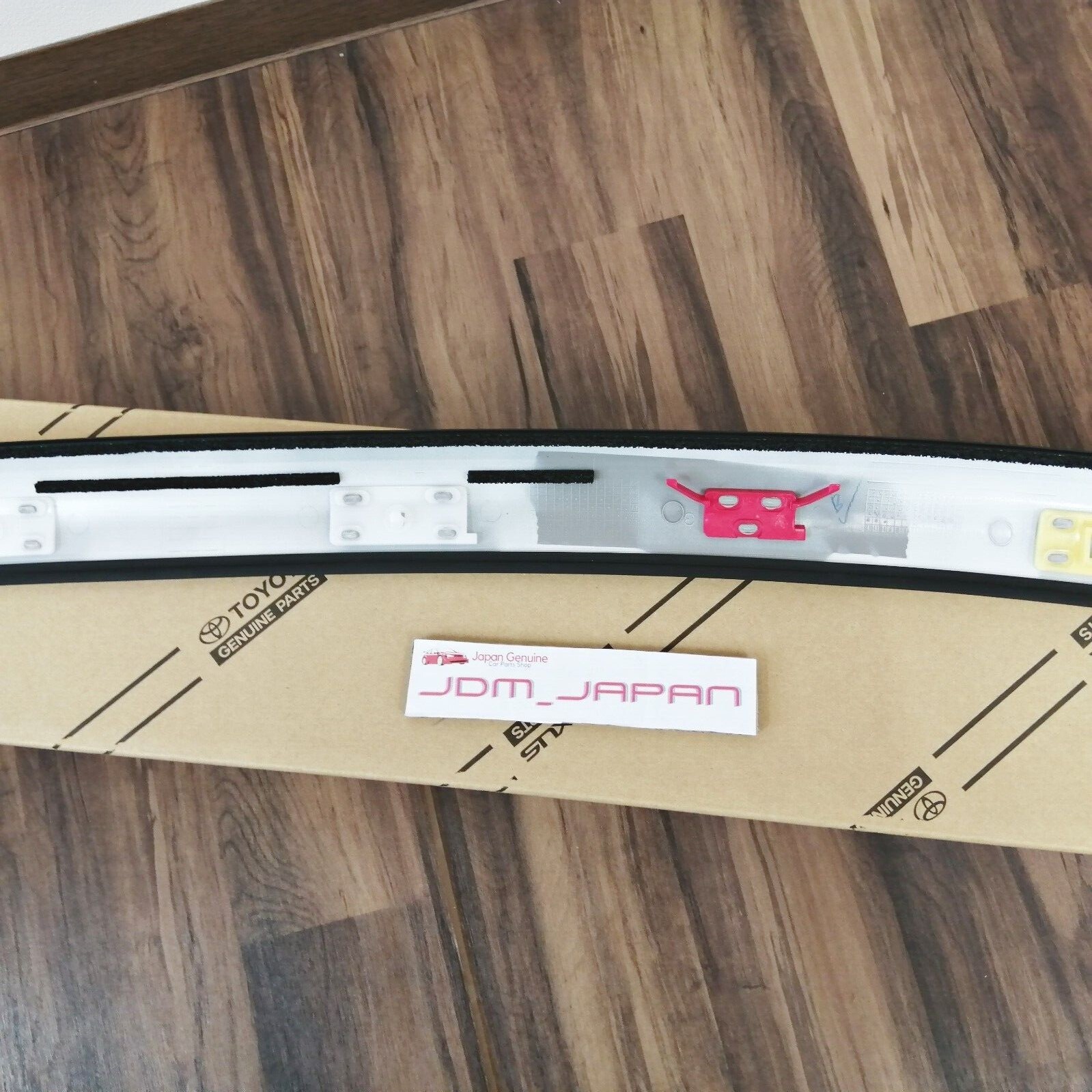 Toyota 75503-35061-A0 Genuine FJ Cruiser 07-14 Outside Upper Windshield ...