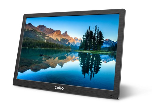 CELLO 14 inch Digital TV 12v 240v PORTABLE CARAVAN TV Freeview HD ...