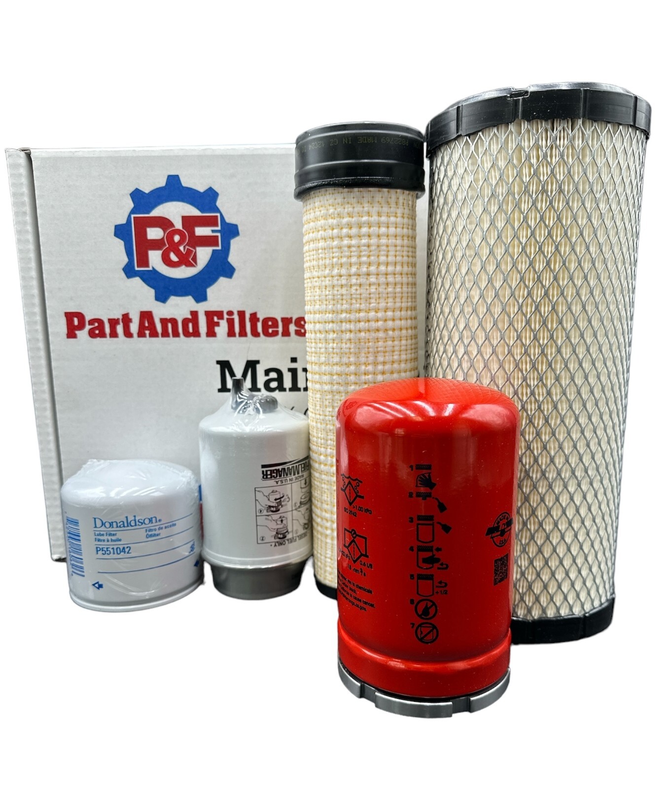 P&F Filter Kit For CAT 308E CR Compact Excavator with C3.4 E | eBay