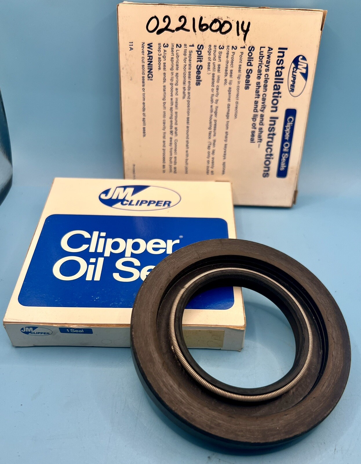 JM CLIPPER 60014 LDS OIL SEAL NOS 🔥FREE SHIPPING 🔥 | eBay