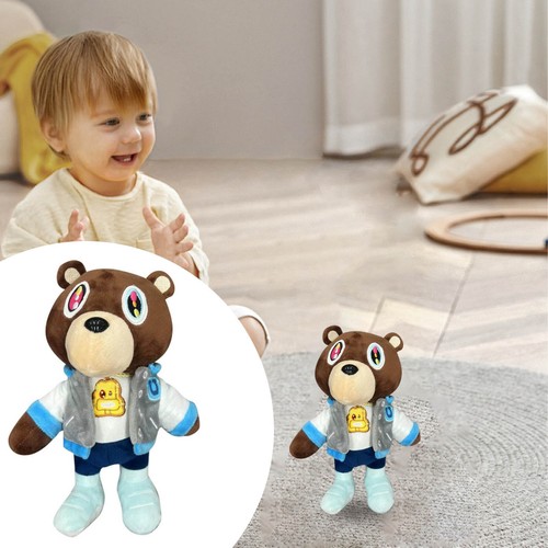 Kanye West Teddy Bear Plush Doll Music Graduation Teddy Bear Collection ...