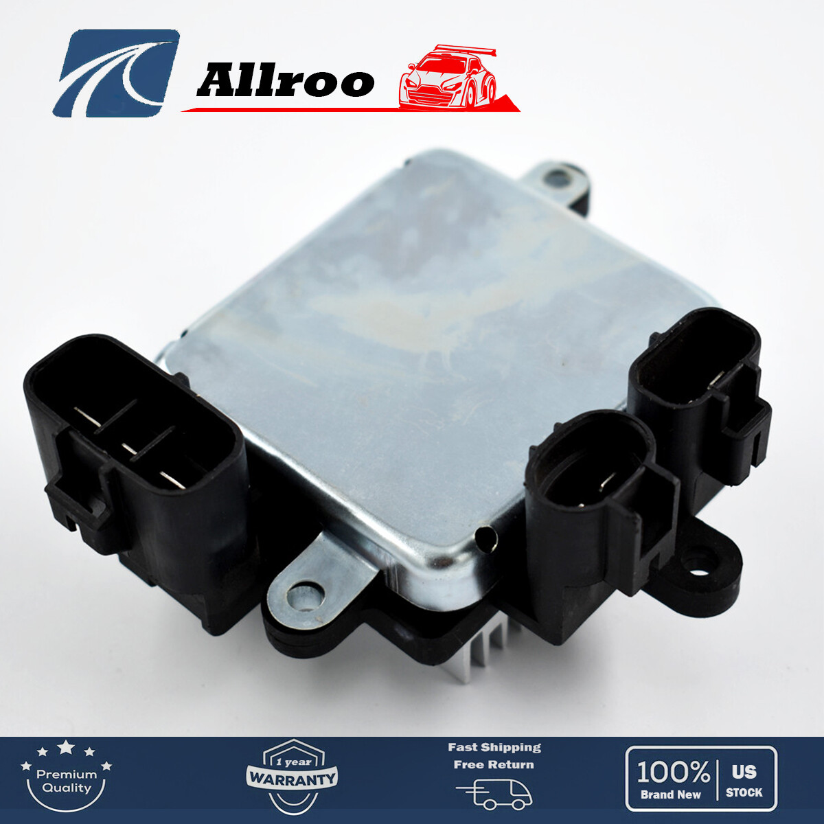 New Radiator Cooling Fan Control Module ECU | Grelly USA