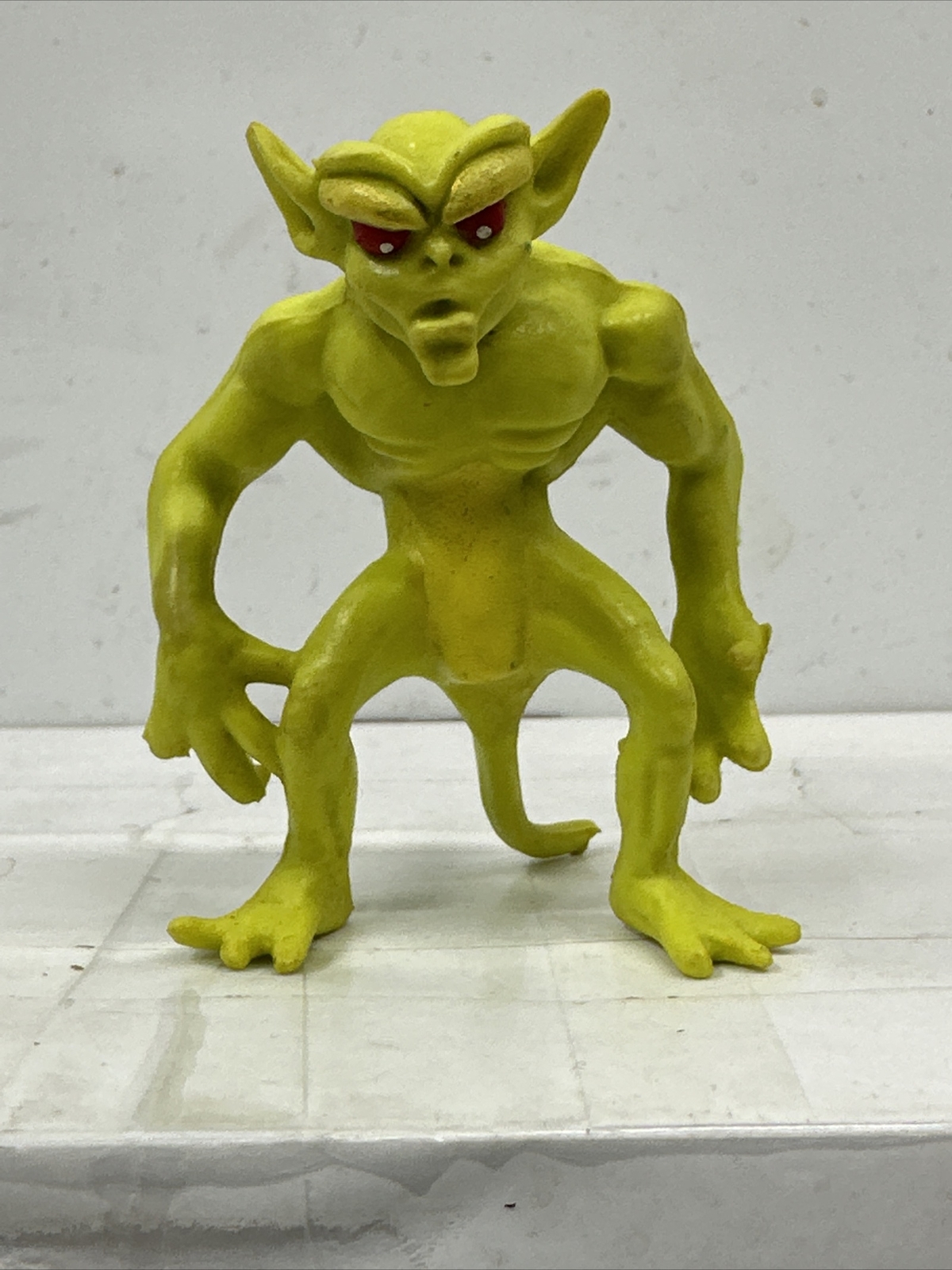 Vintage Blackstar 3" Alien Demon Green Gargoyle Monster Figure Galoob ...