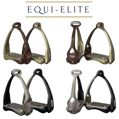 Acavallo Opera Stirrups Titanium Shock Absorbing Balance Stirrups | eBay UK