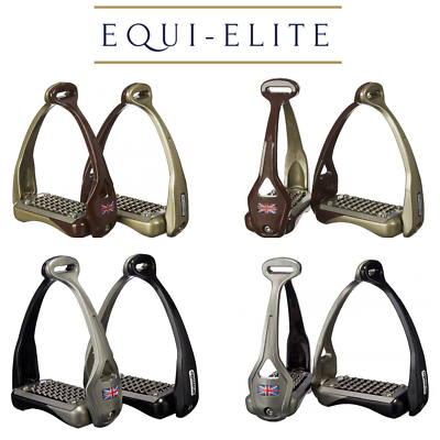 Acavallo Opera Titanium Shock Absorbing Balance Stirrups | eBay
