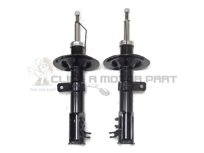 FIAT PANDA 2003-2014 FRONT SUSPENSION 2 GAS SHOCK ABSORBERS SHOCKERS ...