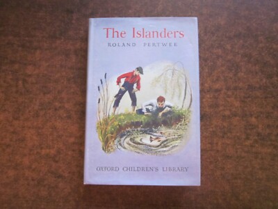THE ISLANDERS by Roland Pertwee Vintage 1967 Hardcover Dustjacket Book ...