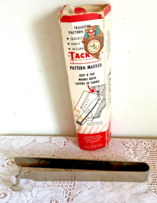 Vintage Tack-It pattern marker- vintage pattern marker Dayton, Ohio ...
