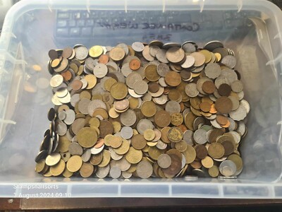 Mixed World Foreign Bulk Coins 19th Century onward RETIREMENT SALE ...