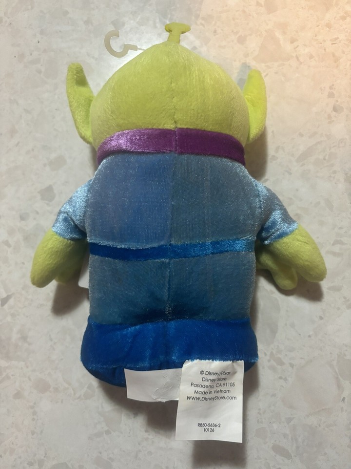 Disney Pixar Toy Story Alien Plush Bean Bag Toy With Tags | eBay