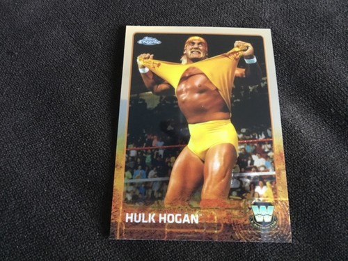 2015 Topps Chrome WWE Hulk Hogan #83 MINT | eBay